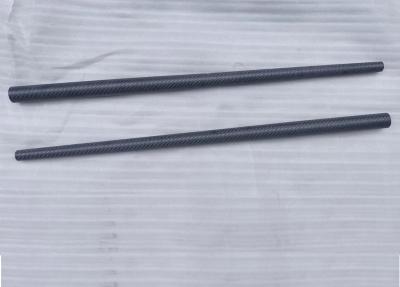 China Corrosion Resistant Wear Resistant Carbon Fiber Tubes and Rods for sale