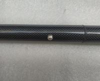 China Tensile Strength Carbon Fiber Tubes and Rods For Rowing Boats And Canoes for sale