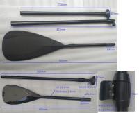 China Tensile Strength Carbon Fiber Tubes and Rods For Rowing Boats And Canoes for sale