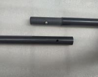 China Tensile Strength Carbon Fiber Tubes and Rods For Rowing Boats And Canoes for sale
