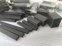 China high strength 3K twill rectangle carbon fiber tube  made in China for sale