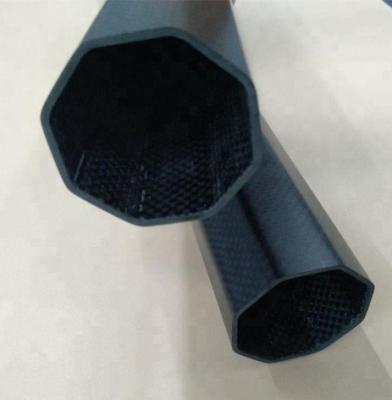 China buy carbon fiber  hexagon octagonal tube with factory price  Made in China for sale