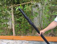China 40ft 12M high stiff carbon fiber telescoping pole extendable tube for sale