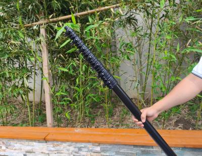 China 40ft 12M high stiff carbon fiber telescoping pole extendable tube for sale