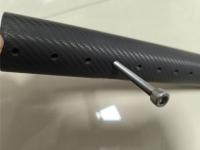 China Can you tap screw holes or dill thread holes on the carbon fiber tubes directly for sale