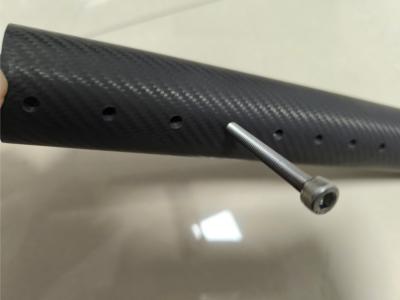China Can you tap screw holes or dill thread holes on the carbon fiber tubes directly for sale