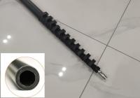 China 15m 50ft length anti-rotation carbon fiber telescopic poles made in China for sale