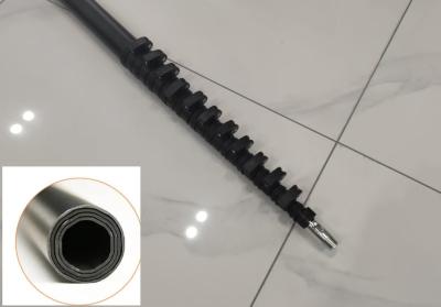China 15m 50ft length anti-rotation carbon fiber telescopic poles made in China for sale