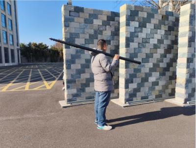 China high stiff carbon fiber painting extension poles make to order for sale