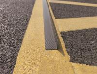 China high strength 3K twill matte carbon fiber L shape angle for corner armor for sale