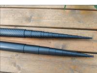 China 3K twill& 3K plain high stiffness carbon  fiber composite folding pole  made in China for sale