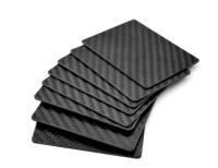 China China original factory supply high stiff 3K twill plain carbon fiber sheets for sale