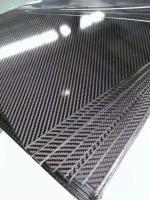 China 1-40mm thickness 3K twill glossy matte carbon fiber sheets make to order for sale