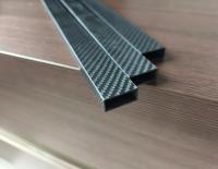 China China original factory supply  carbon fiber square tube carbon rectangular tubing for sale