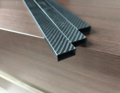 China China original factory supply  carbon fiber square tube carbon rectangular tubing for sale