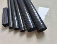 China Custom made Cfrp Carbon Fiber Tube China Custom Composite Tubes for sale