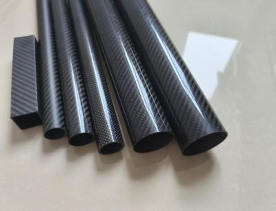 China Custom made Cfrp Carbon Fiber Tube China Custom Composite Tubes for sale