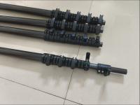 China XN 30ft 9m high sturdy carbon fiber telescoping tube camera pole for sale