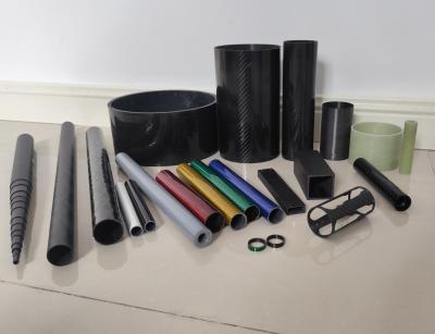 China China Carbon Fiber Tube Pipe Manufactures Zibo Xinnuo for sale