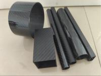 China Custom size  T300 carbon fiber tube manufacture for sale