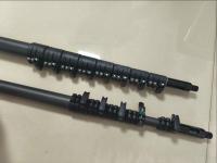 China XN 20ft 30ft 40ft 45ft 50ft high sturdy carbon fiber telescoping tube water fed pole for sale