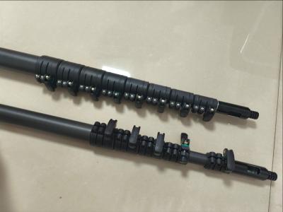 China XN 20ft 30ft 40ft 45ft 50ft high sturdy carbon fiber telescoping tube water fed pole for sale