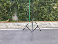 China 12m 40ft 15m 50ft 18m 60ft carbon telescopic pole with tripod  for photography for sale