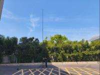 China 12m 40ft 15m 50ft 18m 60ft carbon telescopic pole with tripod  for photography for sale
