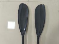 China Water sports Carbon Fiber Kayak Paddles  adjustable length competition paddles for sale