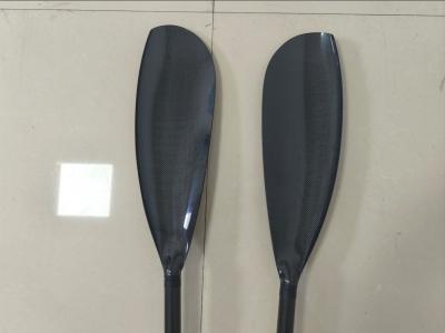 China Water sports Carbon Fiber Kayak Paddles  adjustable length competition paddles for sale