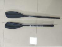 China Water sports Carbon Fiber Kayak Paddles  adjustable length competition paddles for sale