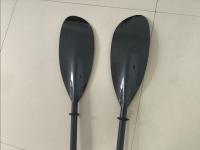 China XNQ01 Carbon Fiber Kayak Paddles 210~220cm or 220~230cm adjustable carbon kayak paddle for sale