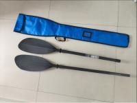 China XNQ01 Carbon Fiber Kayak Paddles 210~220cm or 220~230cm adjustable carbon kayak paddle for sale
