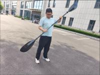 China XNQ01 Carbon Fiber Kayak Paddles 210~220cm or 220~230cm adjustable carbon kayak paddle for sale