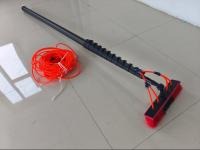 China China High Stiffness 20m 65FT Carbon Fiber Telescopic Window Cleaning Pole for sale