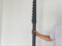 China China High Stiffness 20m 65FT Carbon Fiber Telescopic Window Cleaning Pole for sale