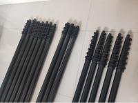 China 20ft  25ft high sturdy carbon fiber telescoping pole for  paint roller for sale