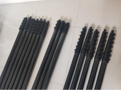 China 20ft  25ft high sturdy carbon fiber telescoping pole for  paint roller for sale
