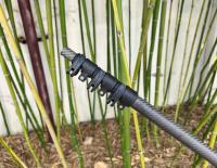 China 20ft  25ft high sturdy carbon fiber telescoping pole for  paint roller for sale