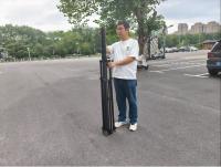 China 10m 12m carbon fiber tripod telescopic mast for camera carbon tripod pole for sale