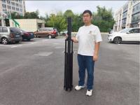 China Wireless wifi carbon fiber tripod & carbon fiber telescopic pole for sale