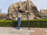 China heavy duty 9m 12m 15m Carbon Fiber Telescopic Window Cleaning Pole for sale