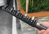China heavy duty 9m 12m 15m Carbon Fiber Telescopic Window Cleaning Pole for sale