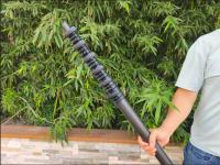 China 35ft carbon fiber extension pole  telescopic carbon fiber pool pole for sale
