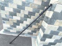 China 35ft carbon fiber extension pole  telescopic carbon fiber pool pole for sale