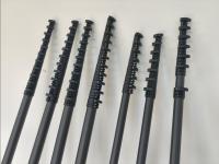 China 35ft carbon fiber extension pole  telescopic carbon fiber pool pole for sale
