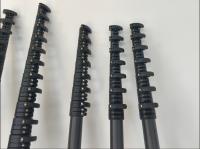 China 35ft carbon fiber extension pole  telescopic carbon fiber pool pole for sale