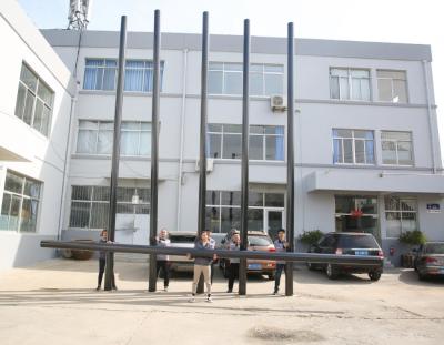 China 8 meter 26 feet long carbon fiber tube for Wind power tower pole sail mast pole for sale