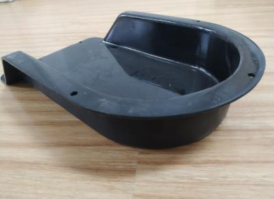 China carbon fiber fuselage wrap Motor sprocket cover plate Explosion proof spraying robot accessories for sale