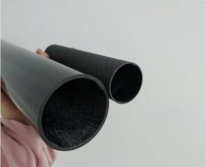 China Carbon Fiber tripod tube carbon telescopic pole with channel/dam/convex area/ducts /bulge for photography tripod for sale